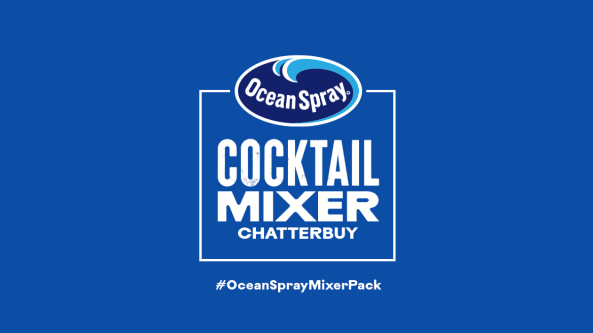 Try Ocean Spray® Cocktail Mixers Through Ripple Street - Oh Yes It's Free